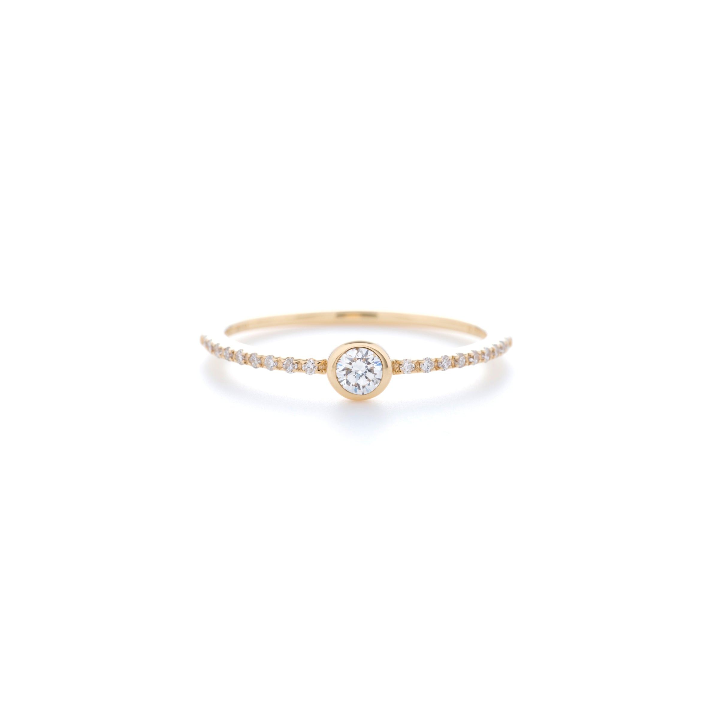 一番星・リング【K18YG】 – sowi